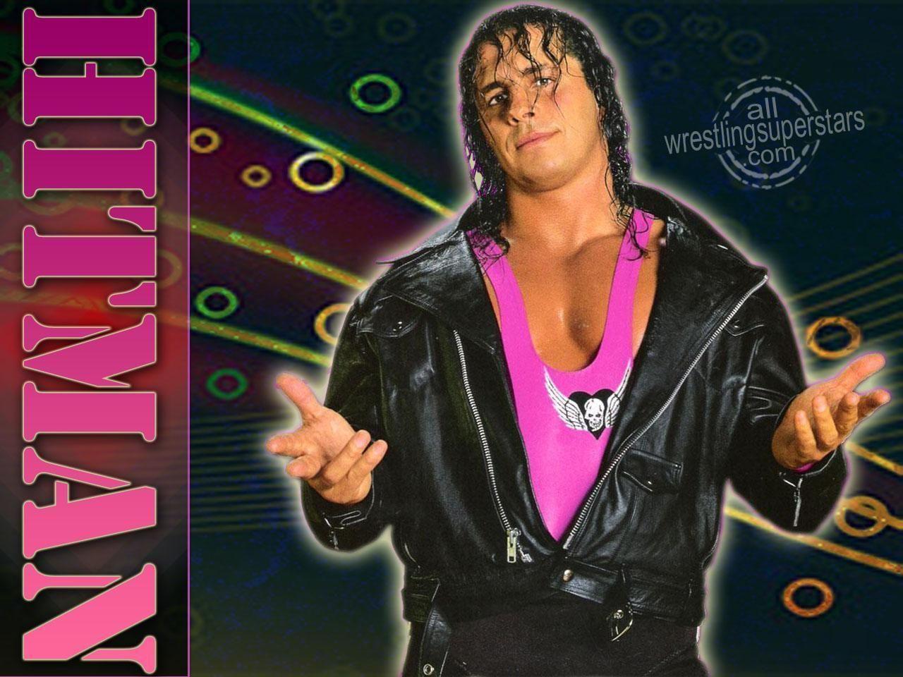 Bret Hart Wallpapers - Top Free Bret Hart Backgrounds - WallpaperAccess
