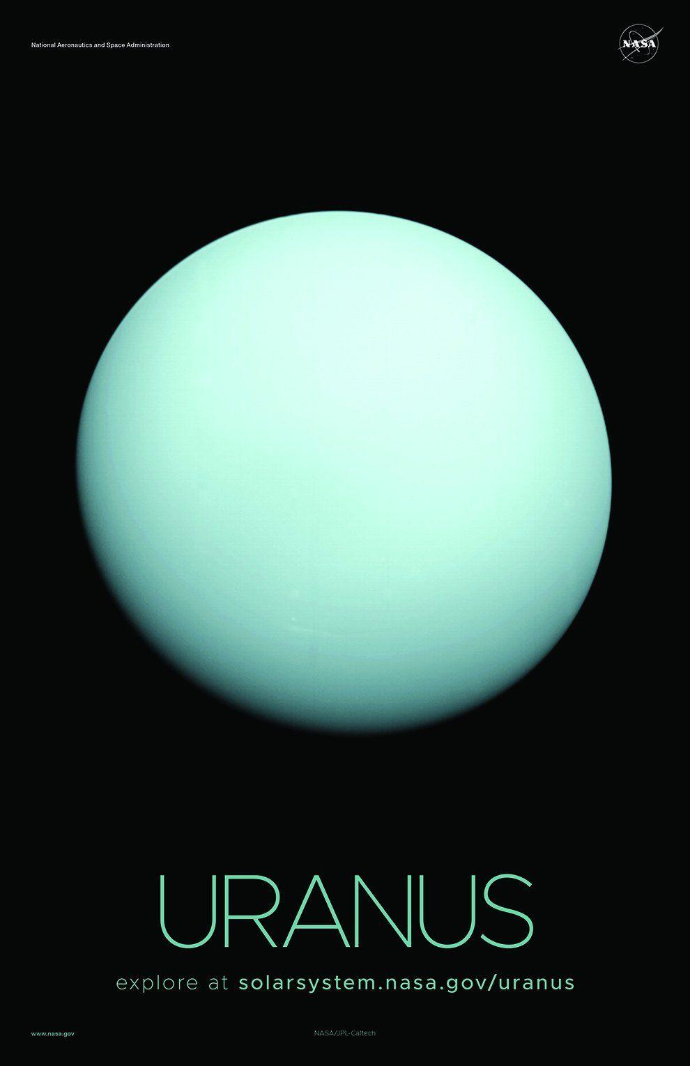 NASA Uranus Wallpapers - Top Free NASA Uranus Backgrounds - WallpaperAccess