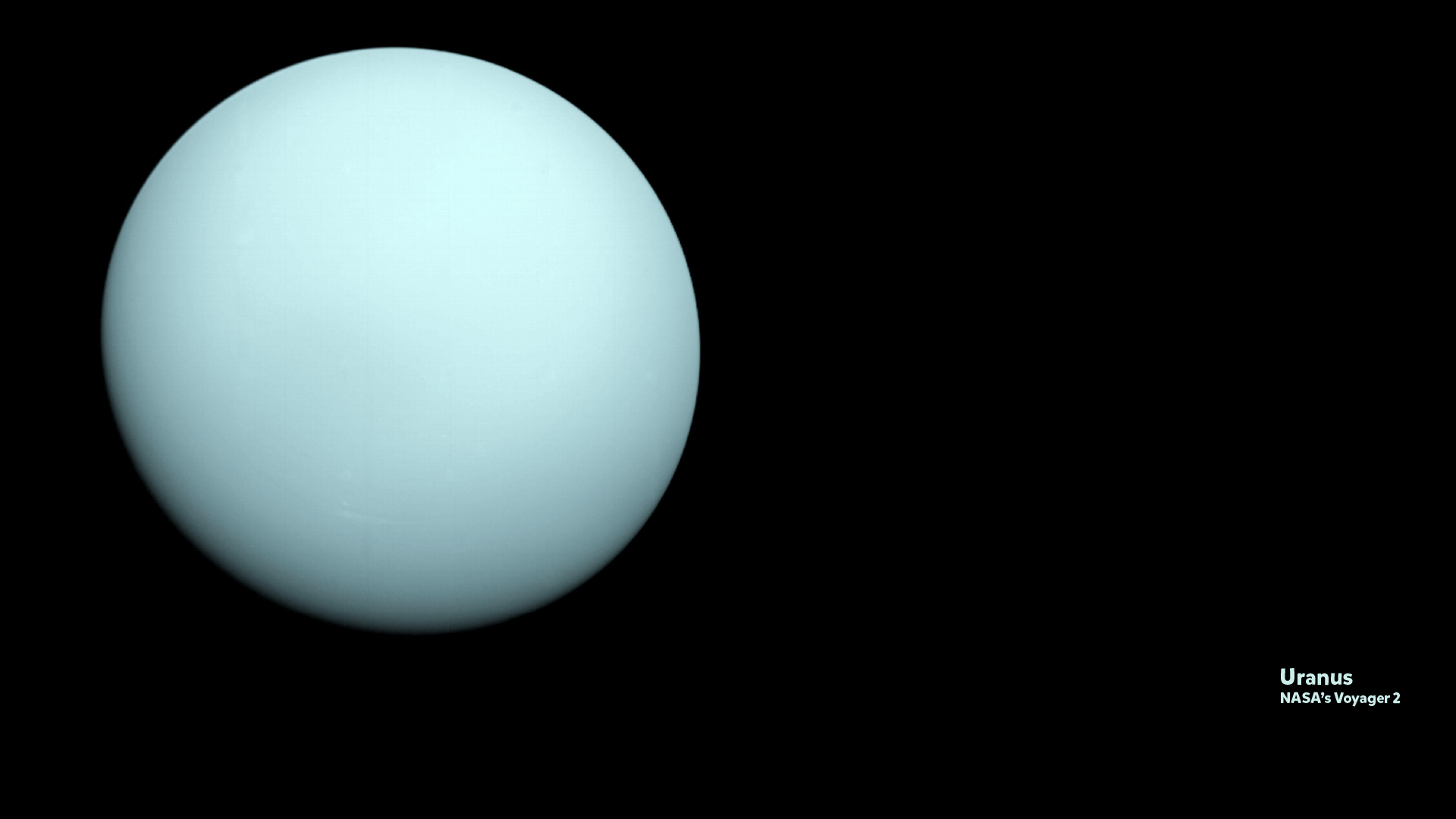 NASA Uranus Wallpapers - Top Free NASA Uranus Backgrounds - WallpaperAccess