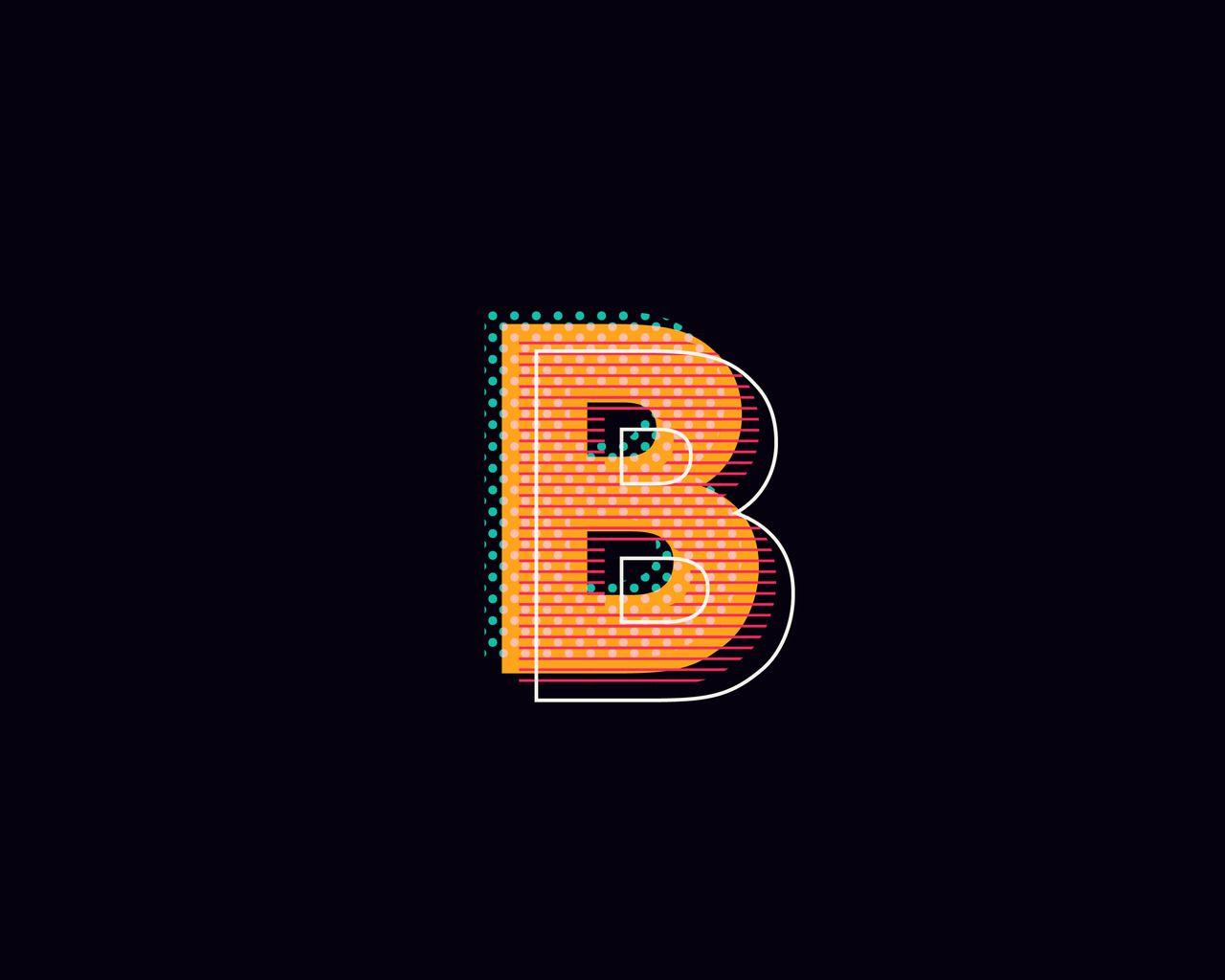B Alphabet Wallpapers - Top Free B Alphabet Backgrounds - WallpaperAccess