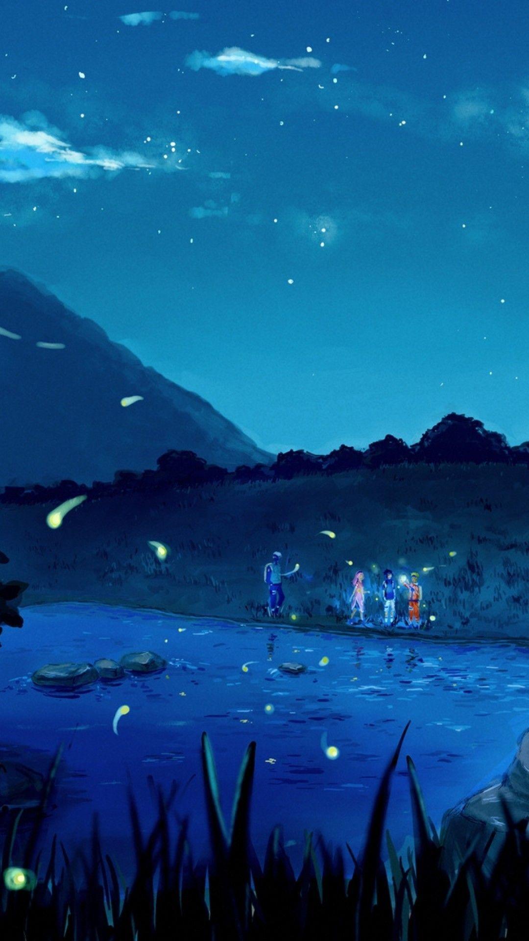 Blue Naruto iPhone Wallpapers - Top Free Blue Naruto iPhone Backgrounds ...
