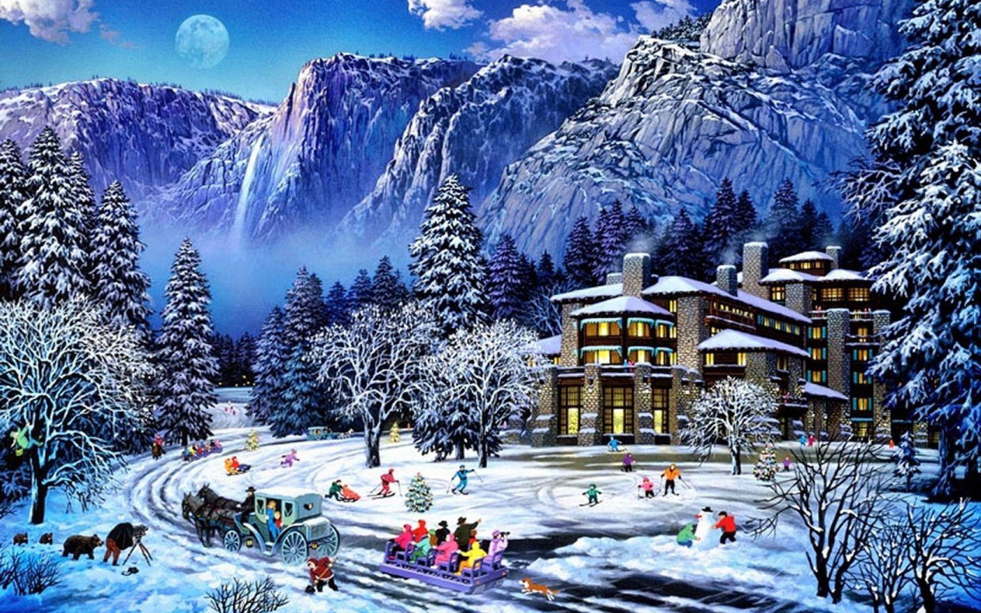 Winter Reading Wallpapers - Top Free Winter Reading Backgrounds ...