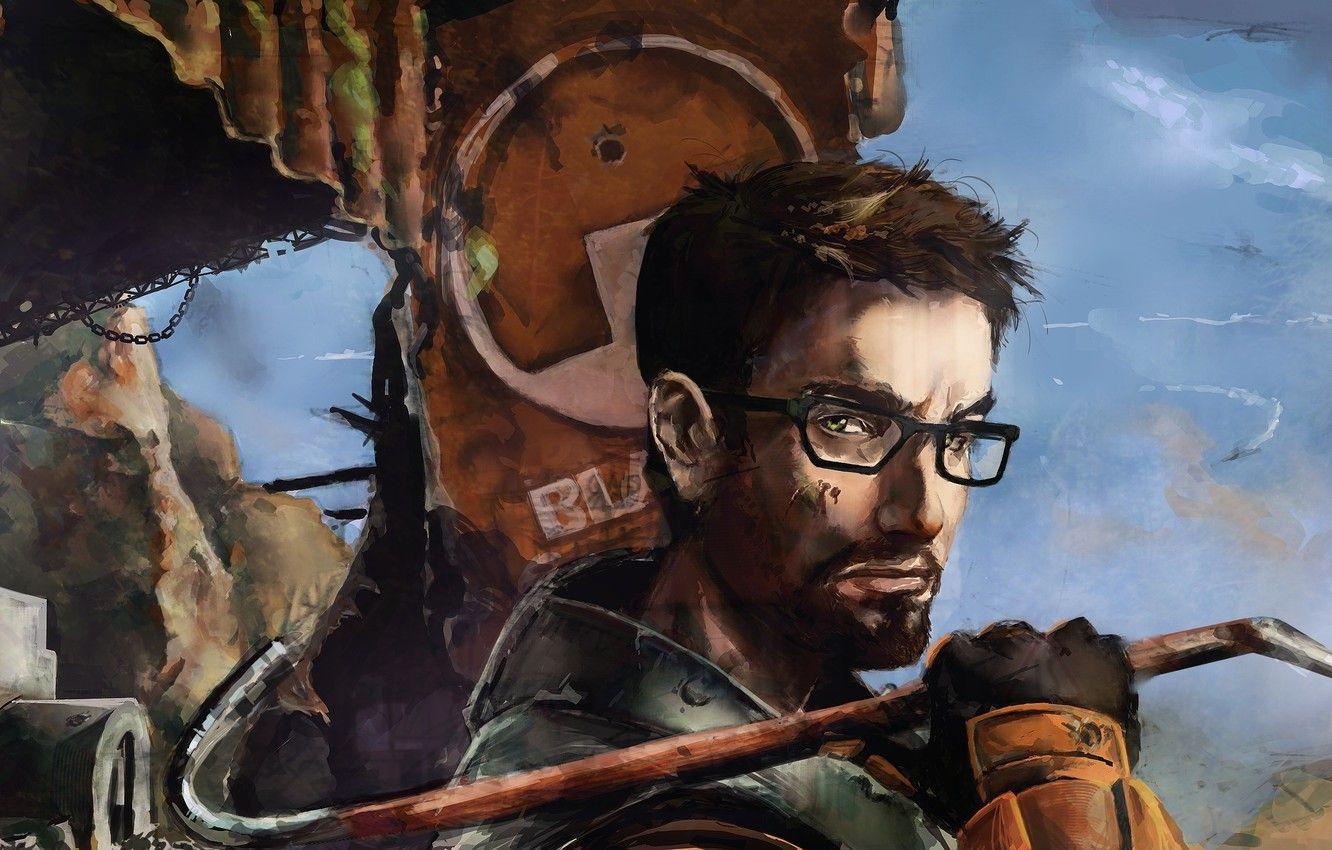 Gordon Freeman Wallpapers - Top Free Gordon Freeman Backgrounds ...
