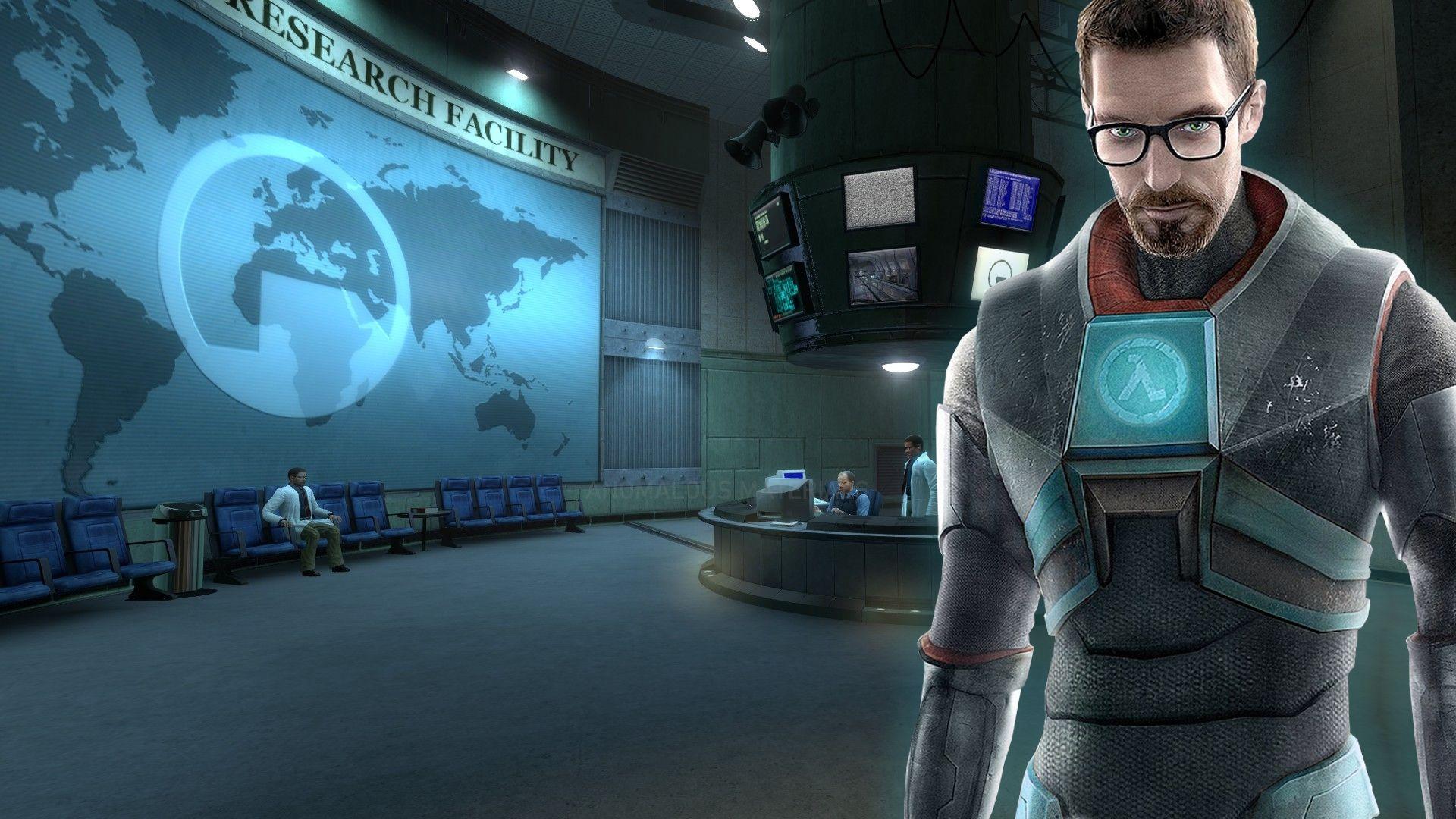 Gordon Freeman Wallpapers - Top Free Gordon Freeman Backgrounds ...