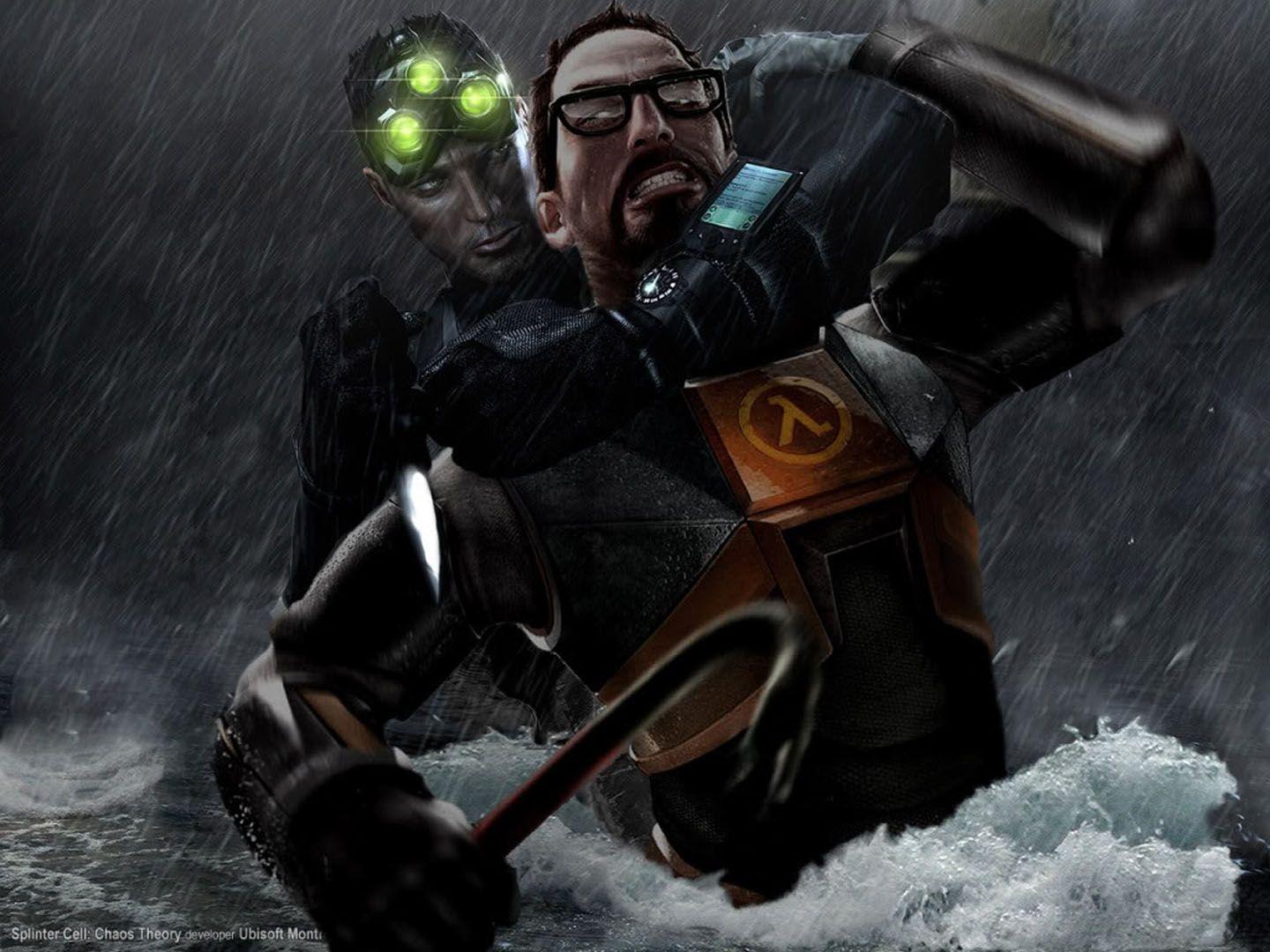 Gordon Freeman Wallpapers - Top Free Gordon Freeman Backgrounds ...