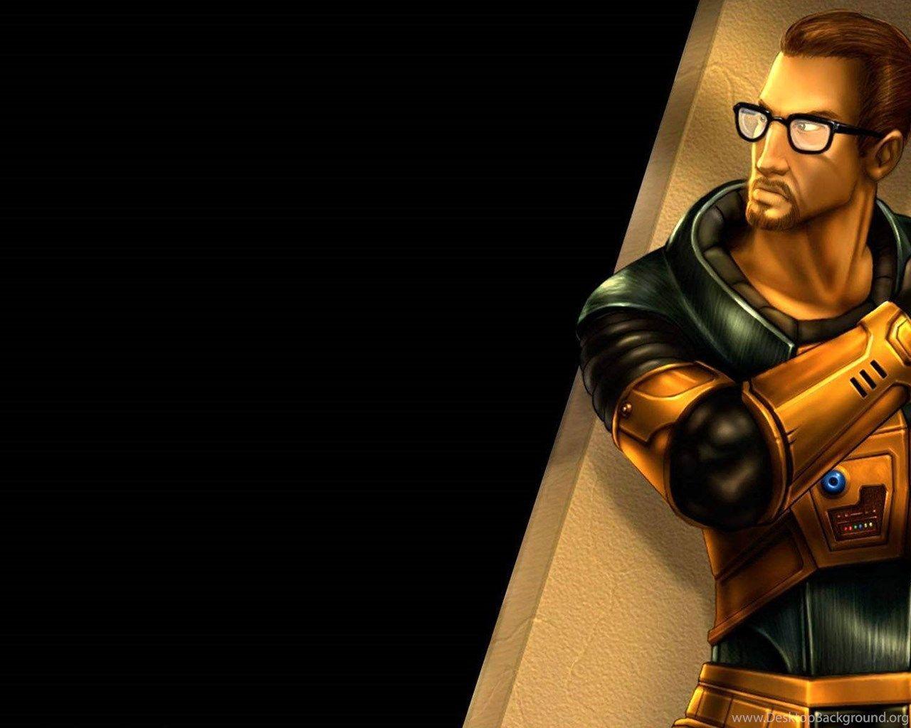 Gordon Freeman Wallpapers - Top Free Gordon Freeman Backgrounds ...