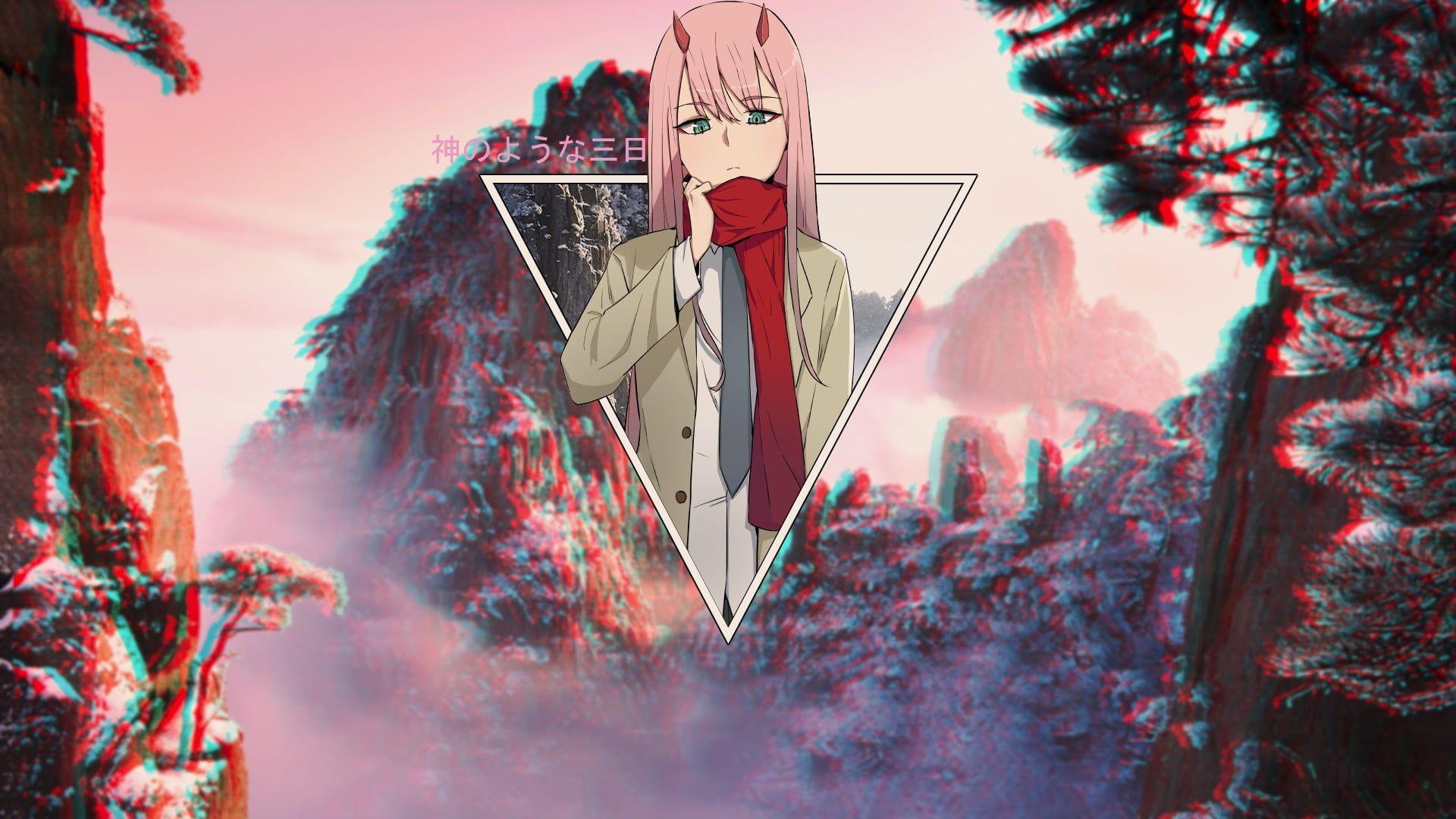 Zero Two Desktop Wallpapers - Top Free Zero Two Desktop Backgrounds ...