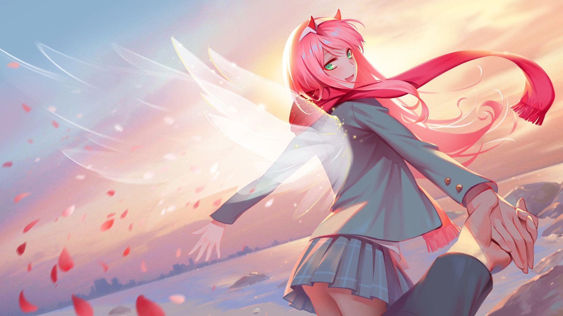 Zero Two PC Wallpapers - Top Free Zero Two PC Backgrounds - WallpaperAccess