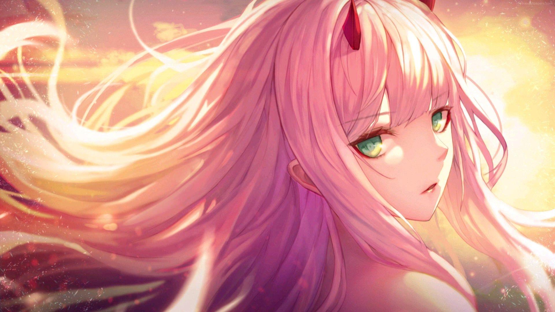 Zero Two Desktop Wallpapers - Top Free Zero Two Desktop Backgrounds ...