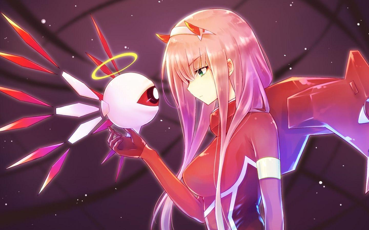 Zero Two Desktop Wallpapers - Top Free Zero Two Desktop Backgrounds ...