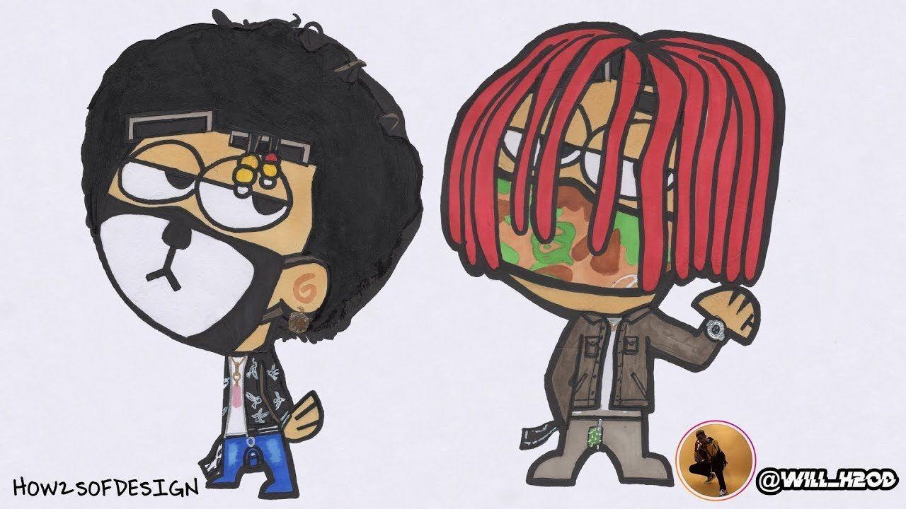 Blueface Cartoon Wallpapers - Top Free Blueface Cartoon Backgrounds ...