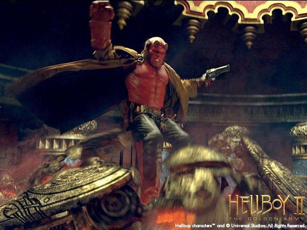 Hellboy 2 Wallpapers - Top Free Hellboy 2 Backgrounds - WallpaperAccess