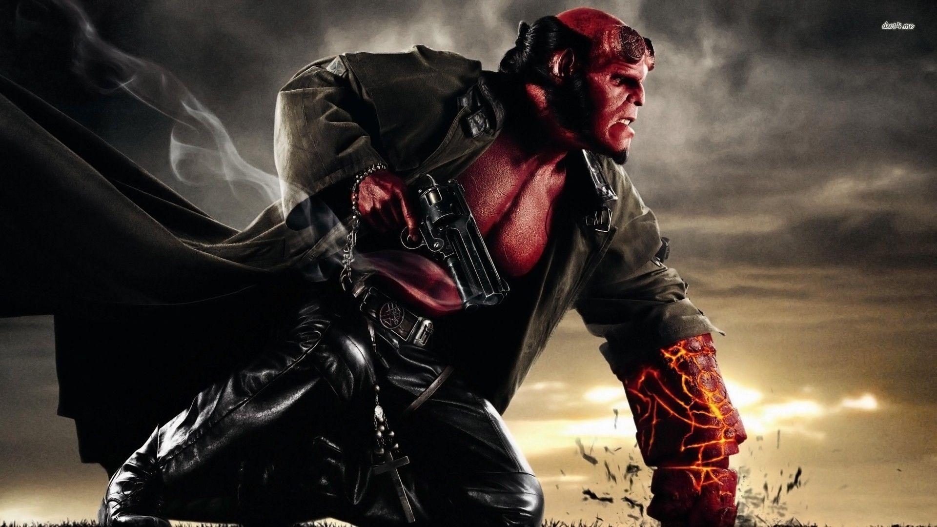 Hellboy 2 Wallpapers - Top Free Hellboy 2 Backgrounds - WallpaperAccess