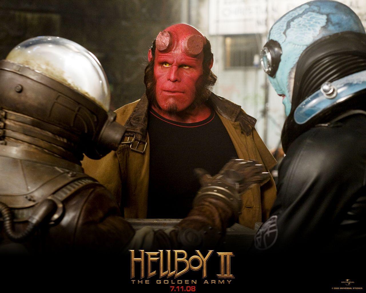 Hellboy 2 Wallpapers - Top Free Hellboy 2 Backgrounds - WallpaperAccess