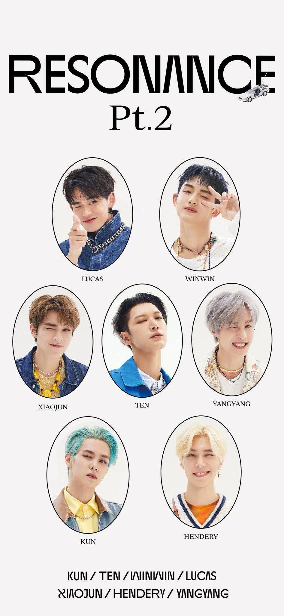 NCT Resonance Wallpapers - Top Free NCT Resonance Backgrounds ...