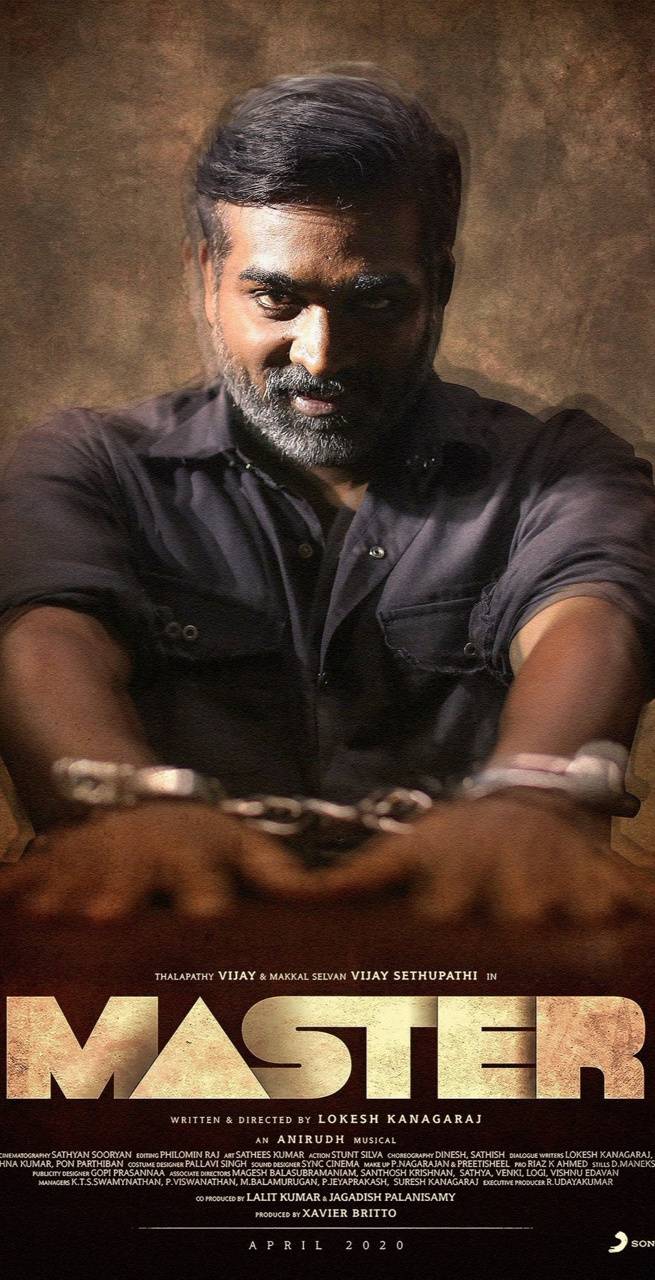 Vijay Sethupathi Master Wallpapers - Top Free Vijay Sethupathi Master ...