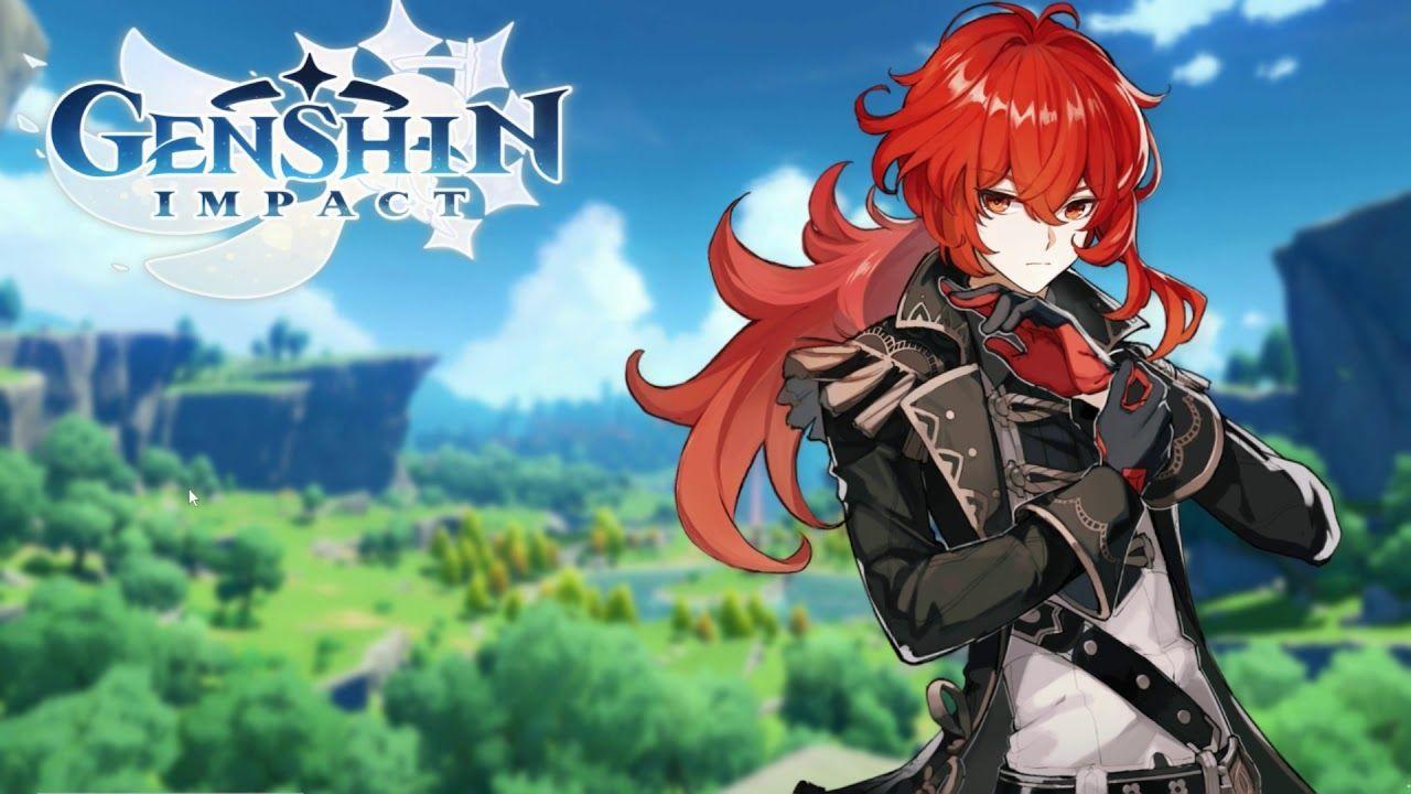 Diluc Wallpapers - Top Free Diluc Backgrounds - WallpaperAccess