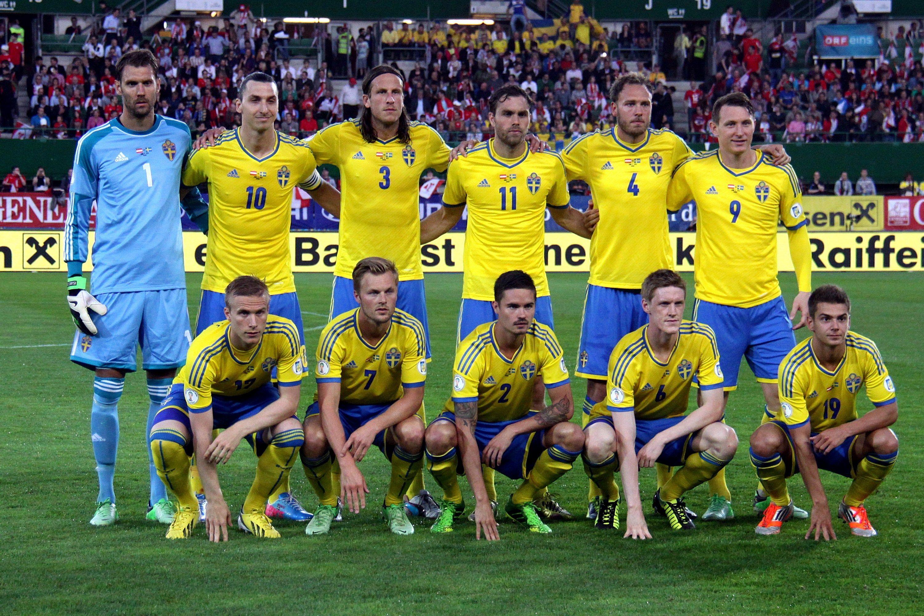 Sweden Football Team Wallpapers - Top Free Sweden Football Team ...