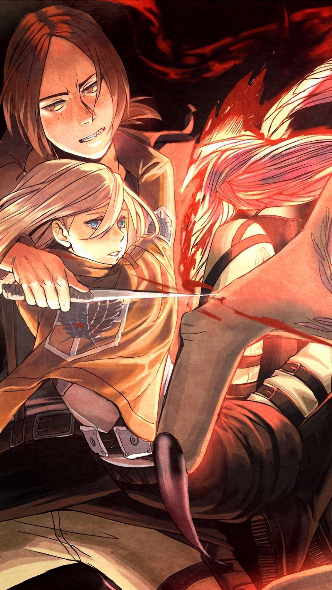 Attack On Titan Ymir Wallpapers - Top Free Attack On Titan Ymir ...