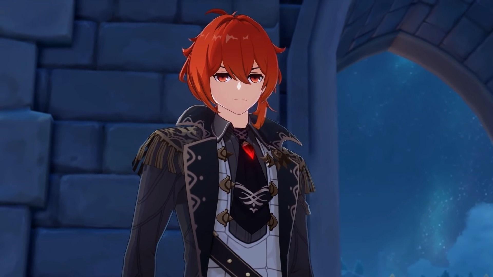 Diluc Wallpapers - Top Free Diluc Backgrounds - WallpaperAccess