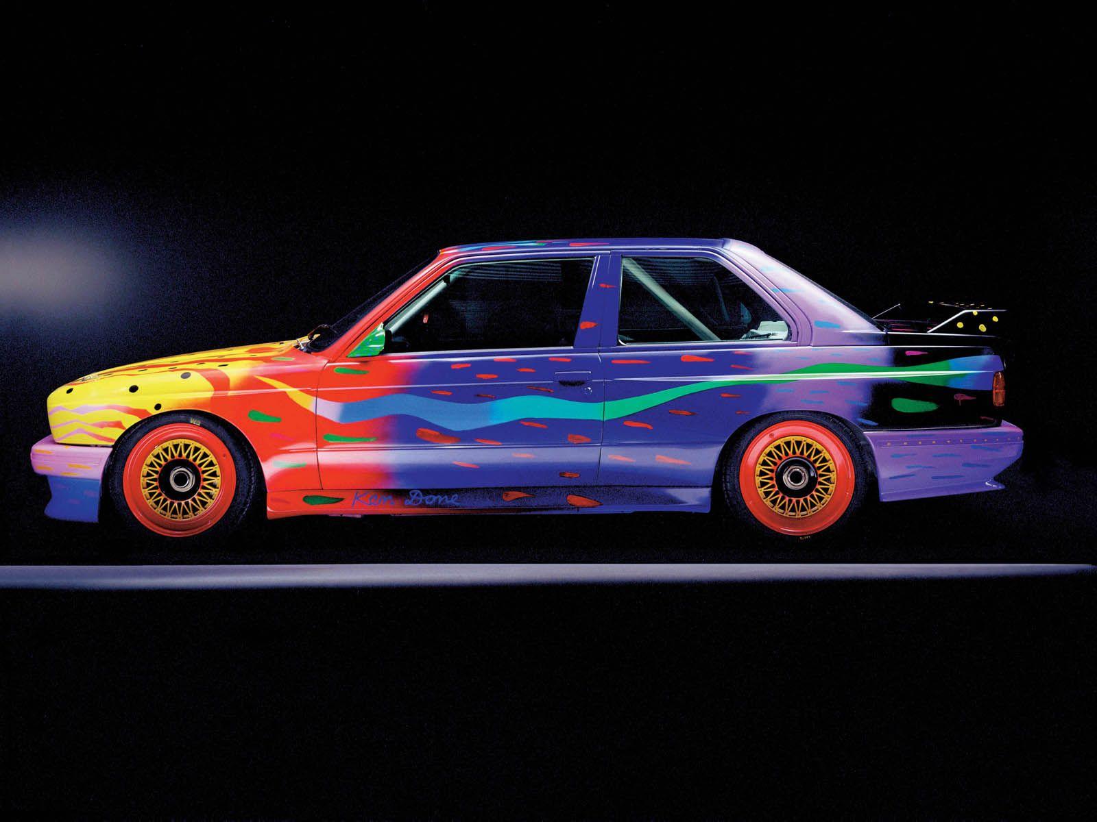 BMW Art Car Wallpapers - Top Free BMW Art Car Backgrounds - WallpaperAccess