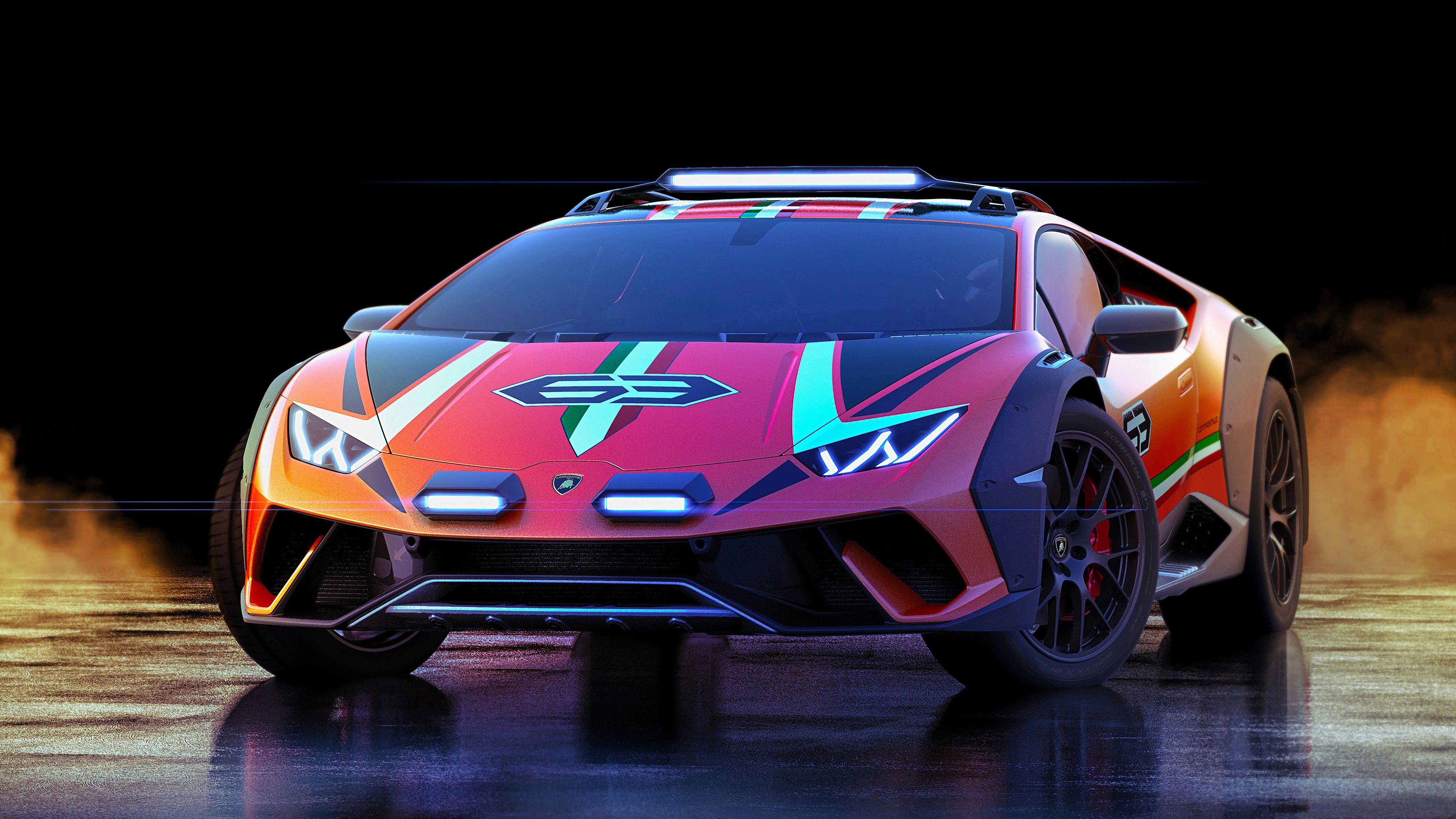 Rainbow Car Wallpapers - Top Free Rainbow Car Backgrounds - WallpaperAccess