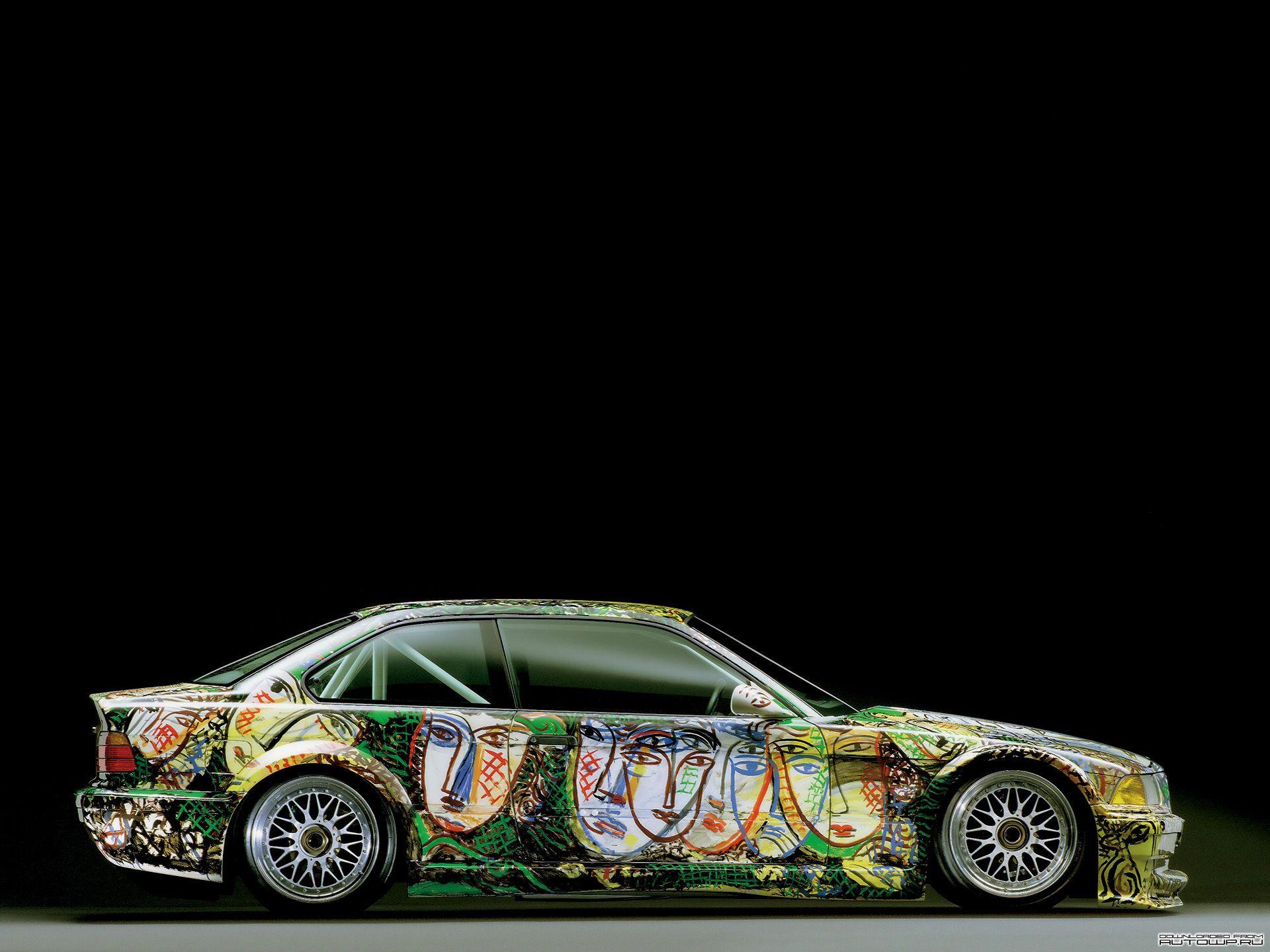 BMW Art Car Wallpapers - Top Free BMW Art Car Backgrounds - WallpaperAccess