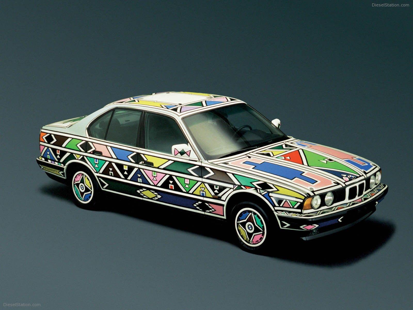 BMW Art Car Wallpapers - Top Free BMW Art Car Backgrounds - WallpaperAccess