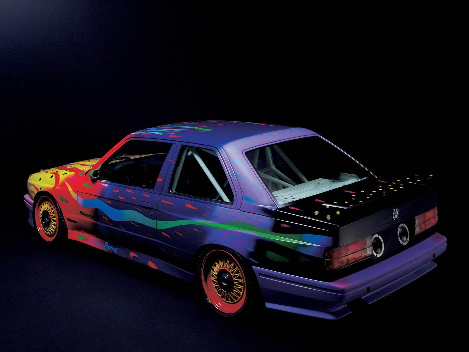 BMW Art Car Wallpapers - Top Free BMW Art Car Backgrounds - WallpaperAccess