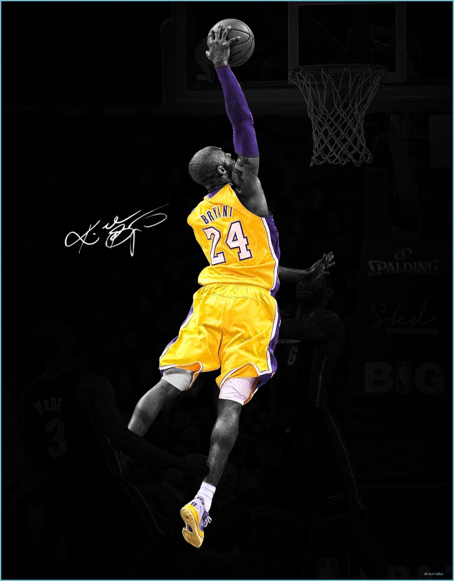 Nike Kobe Bryant Wallpapers - Top Free Nike Kobe Bryant Backgrounds ...