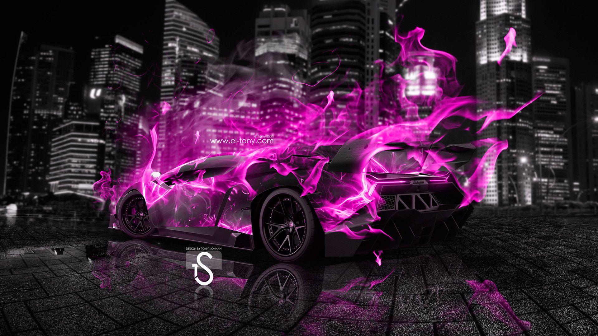 Rainbow Car Wallpapers - Top Free Rainbow Car Backgrounds - WallpaperAccess