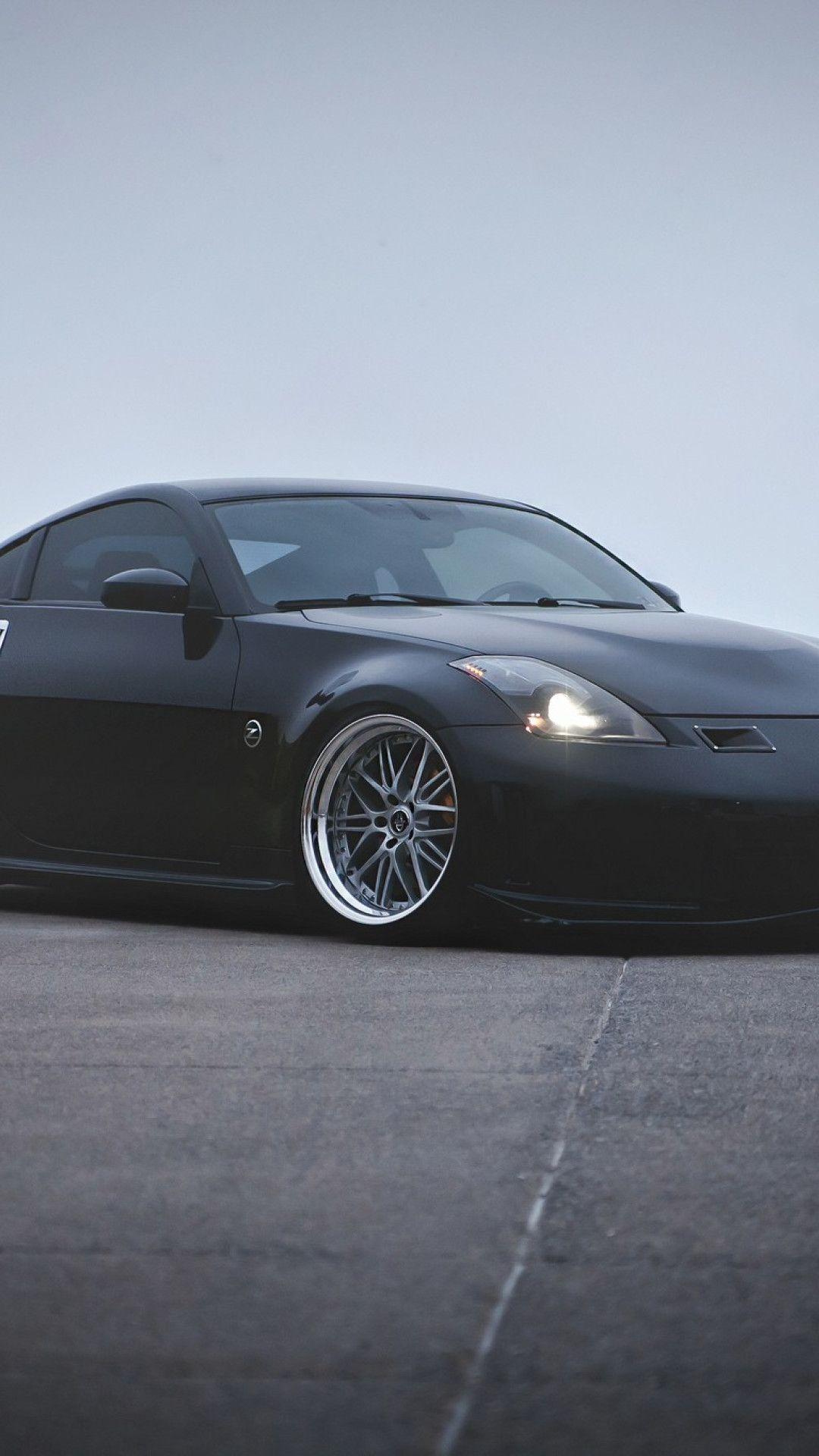 Black Nissan 350Z Wallpapers - Top Free Black Nissan 350Z Backgrounds ...