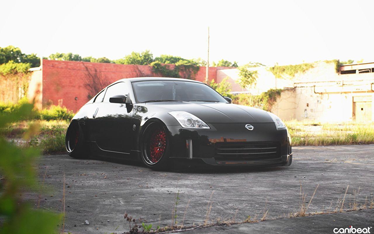 Black Nissan 350Z Wallpapers - Top Free Black Nissan 350Z Backgrounds ...