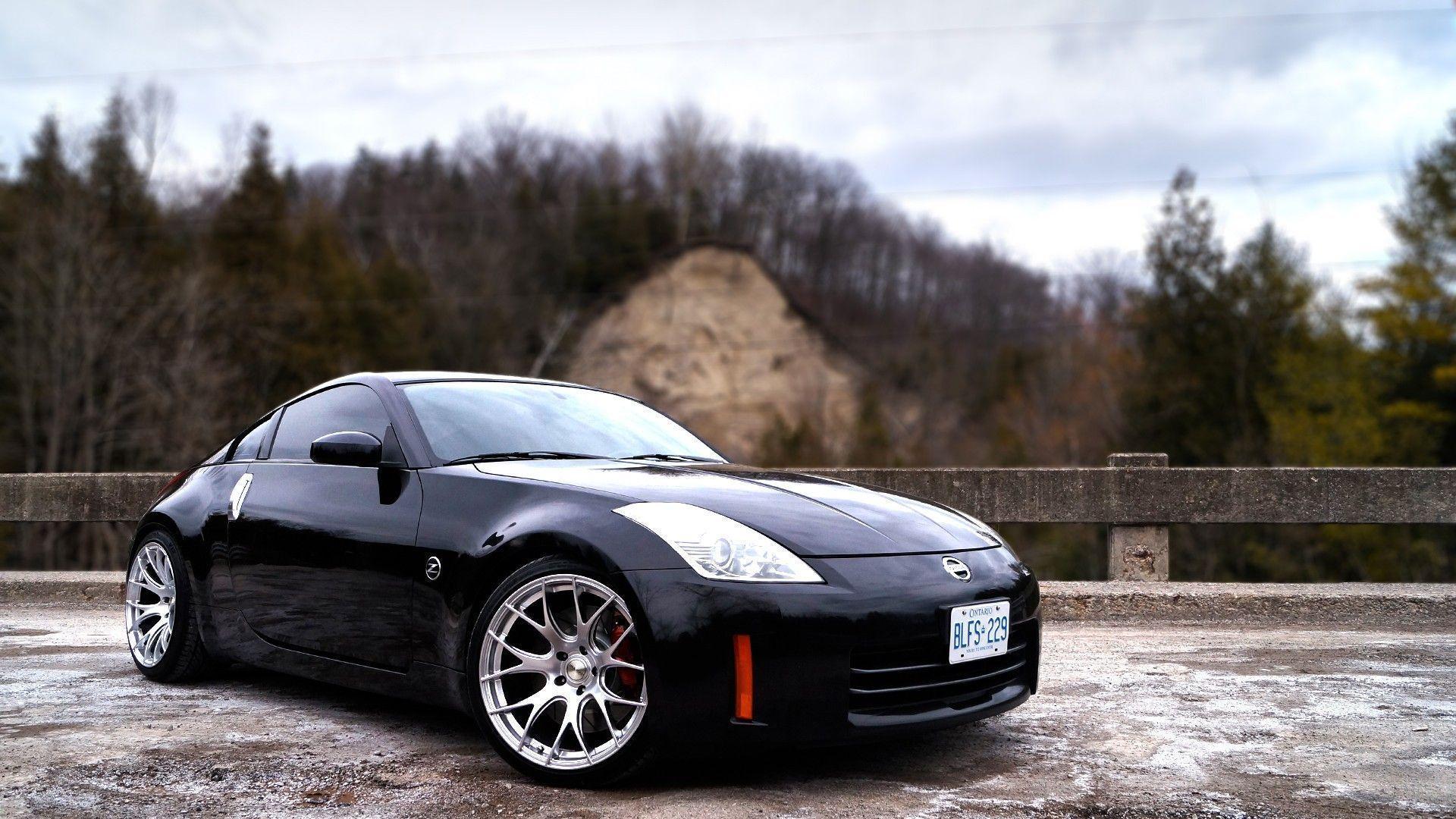 Black Nissan 350Z Wallpapers - Top Free Black Nissan 350Z Backgrounds ...