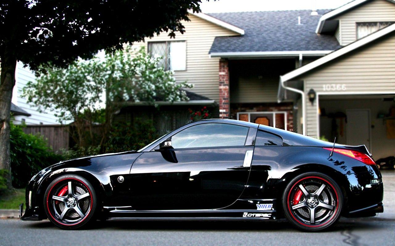 Black Nissan 350Z Wallpapers - Top Free Black Nissan 350Z Backgrounds ...