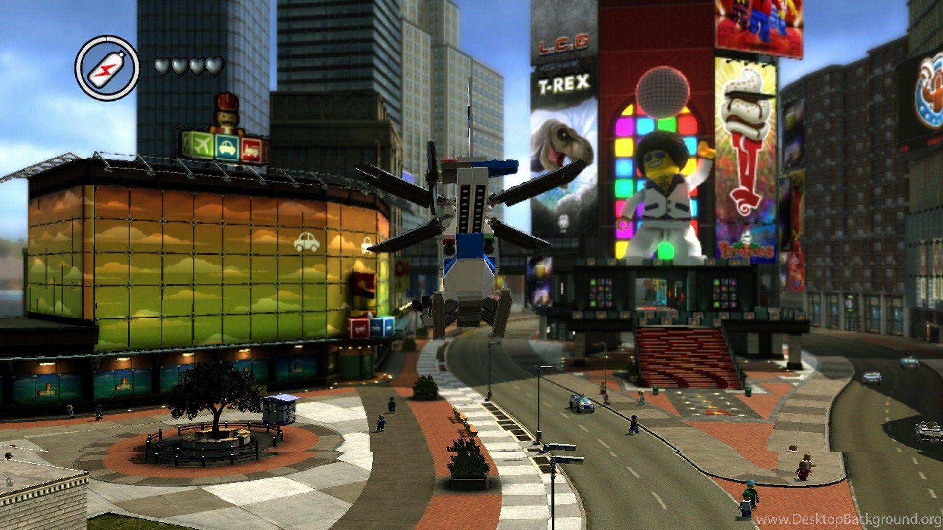 LEGO City Undercover Wallpapers - Top Free LEGO City Undercover ...