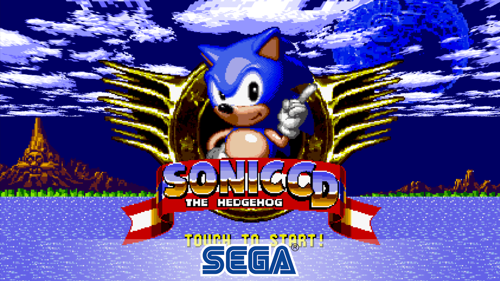 Sonic CD Wallpapers - Top Free Sonic CD Backgrounds - WallpaperAccess