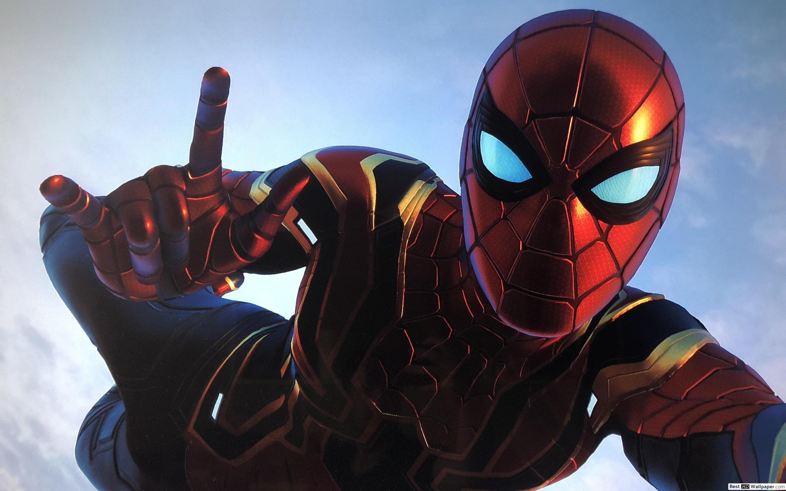 Iron Spider Desktop Wallpapers - Top Free Iron Spider Desktop ...