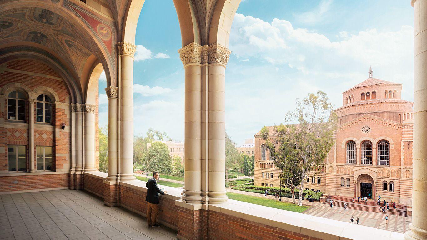 UCLA Campus Wallpapers - Top Free UCLA Campus Backgrounds - WallpaperAccess
