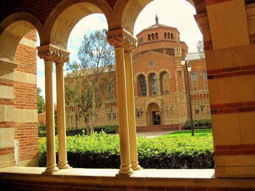 UCLA Campus Wallpapers - Top Free UCLA Campus Backgrounds - WallpaperAccess