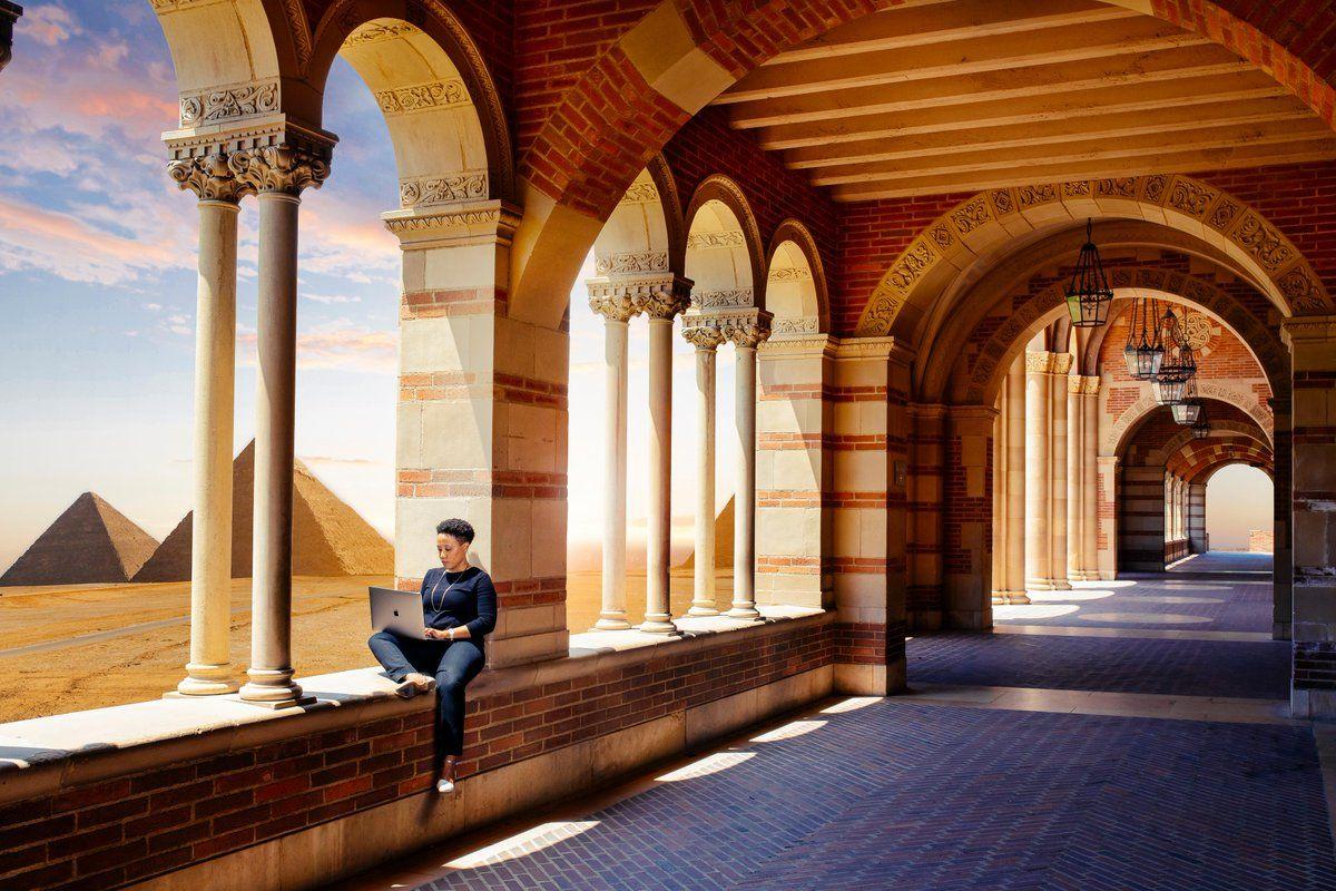 UCLA Campus Wallpapers - Top Free UCLA Campus Backgrounds - WallpaperAccess