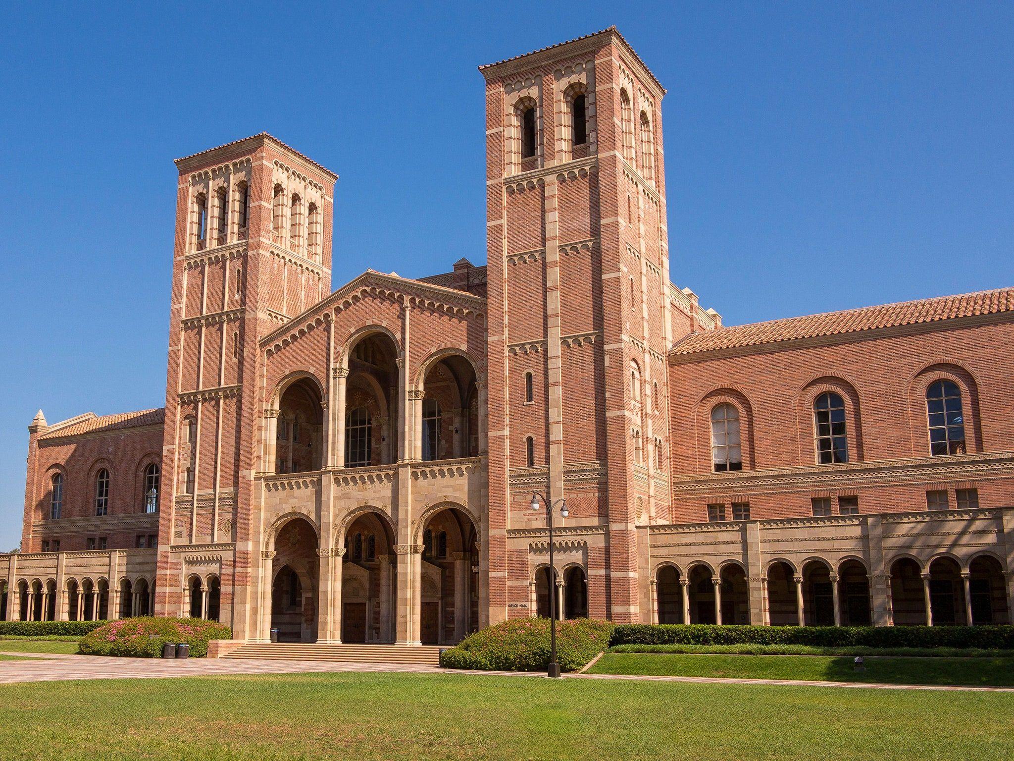 UCLA Campus Wallpapers - Top Free UCLA Campus Backgrounds - WallpaperAccess