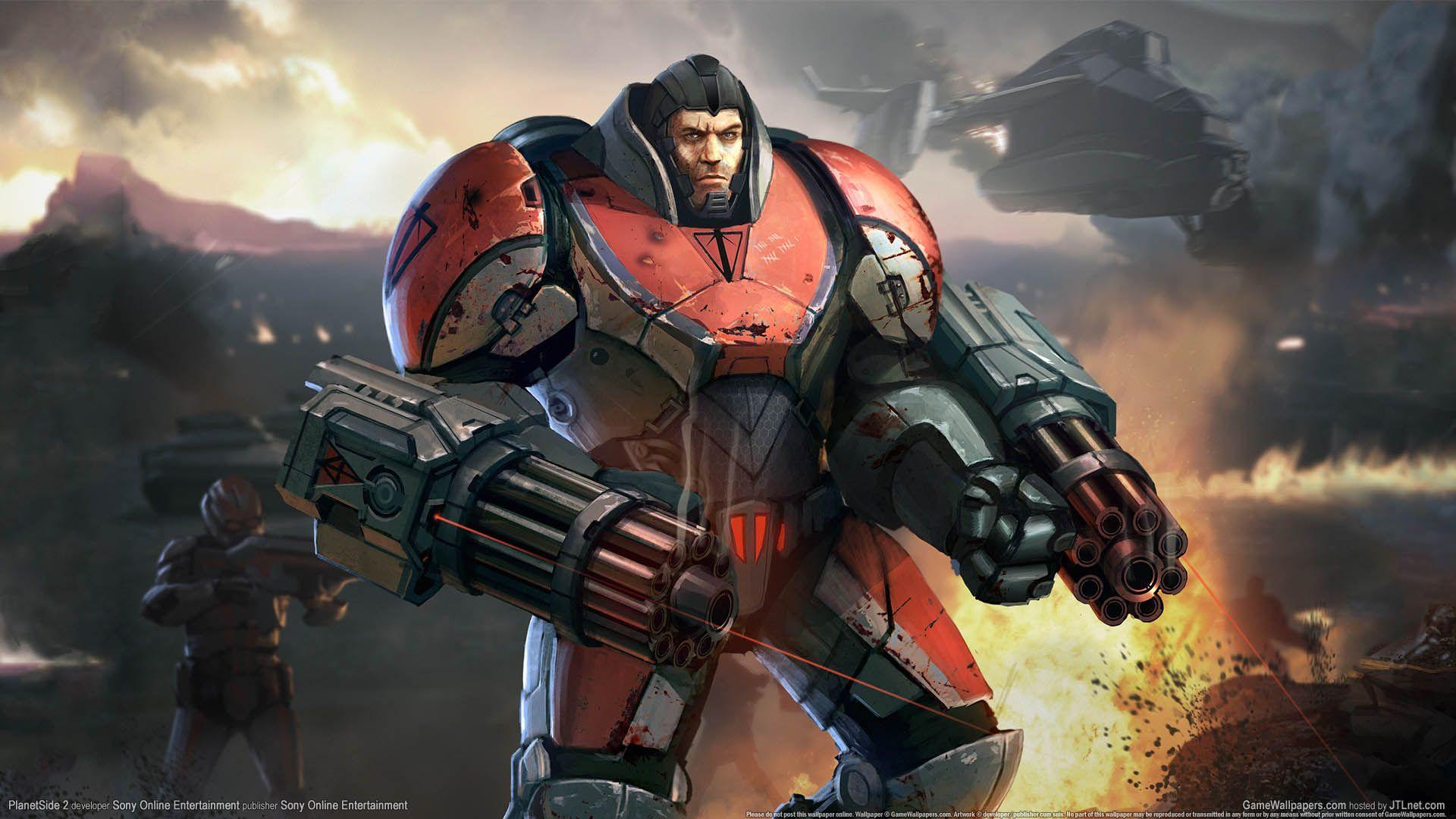 PlanetSide 2 Wallpapers - Top Free PlanetSide 2 Backgrounds ...