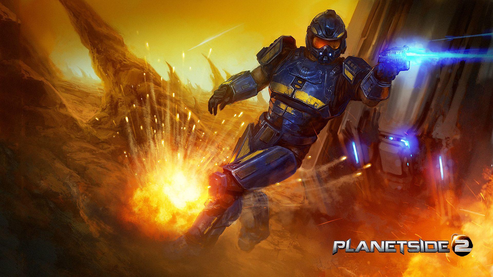PlanetSide 2 Wallpapers - Top Free PlanetSide 2 Backgrounds ...