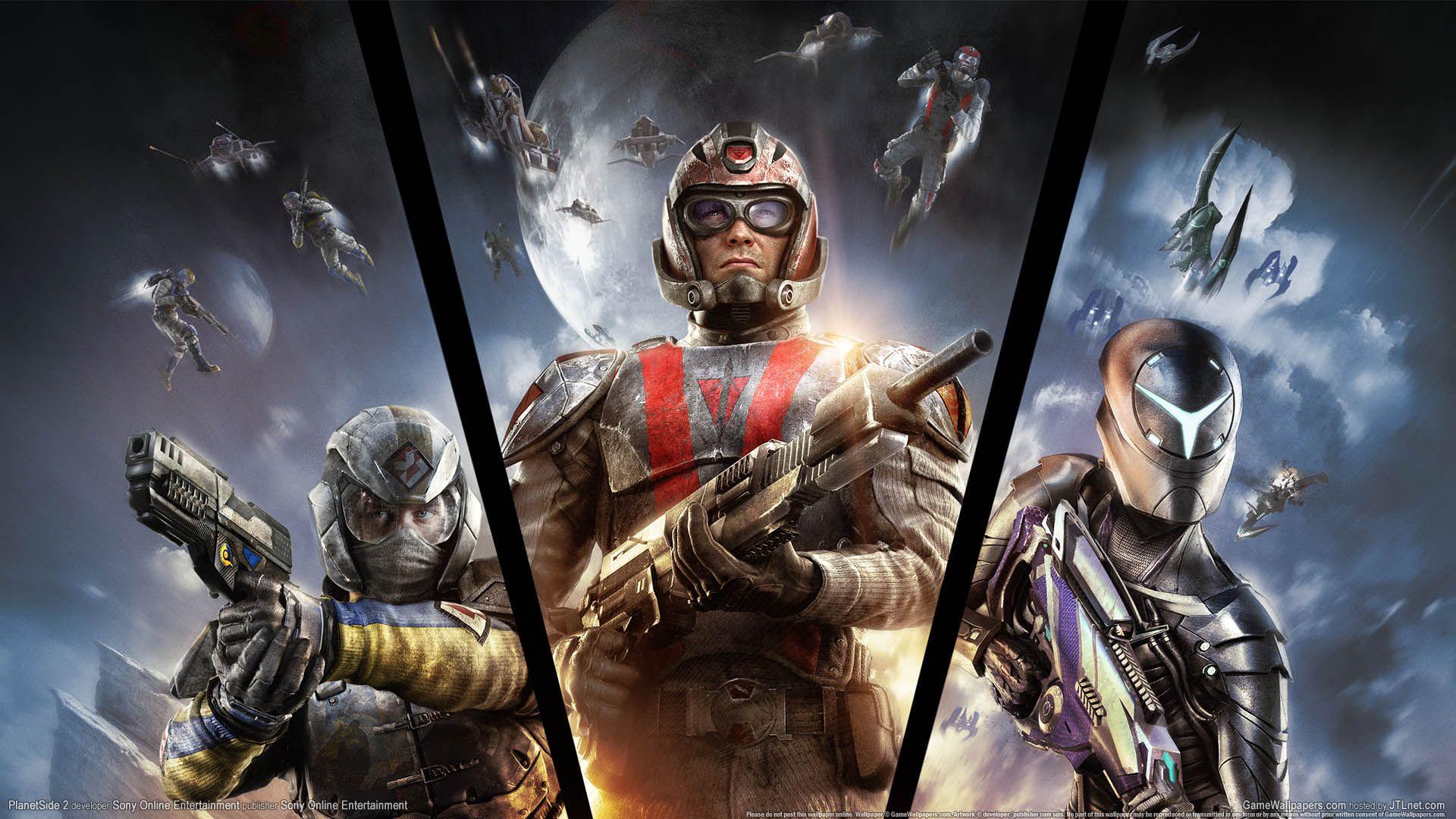 PlanetSide 2 Wallpapers - Top Free PlanetSide 2 Backgrounds ...