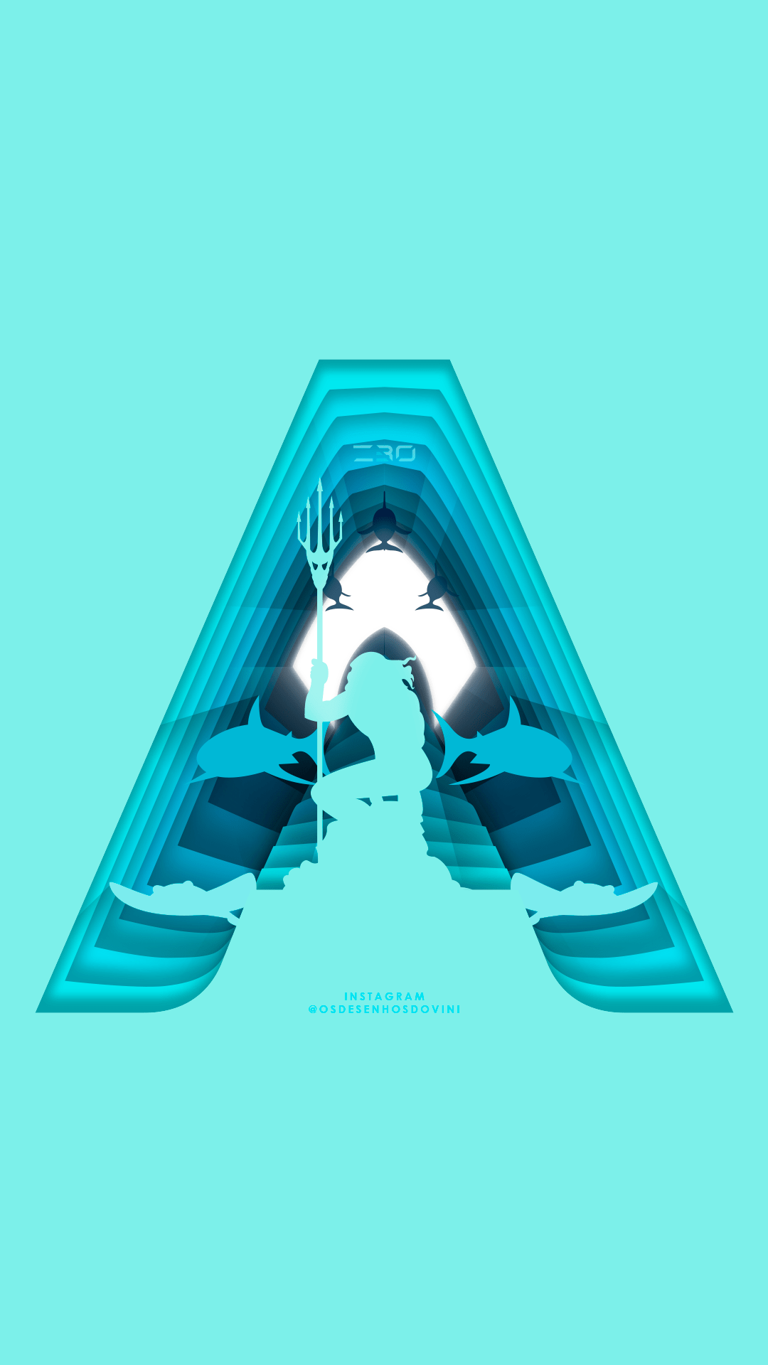 Aquaman Logo iPhone Wallpapers - Top Free Aquaman Logo iPhone ...