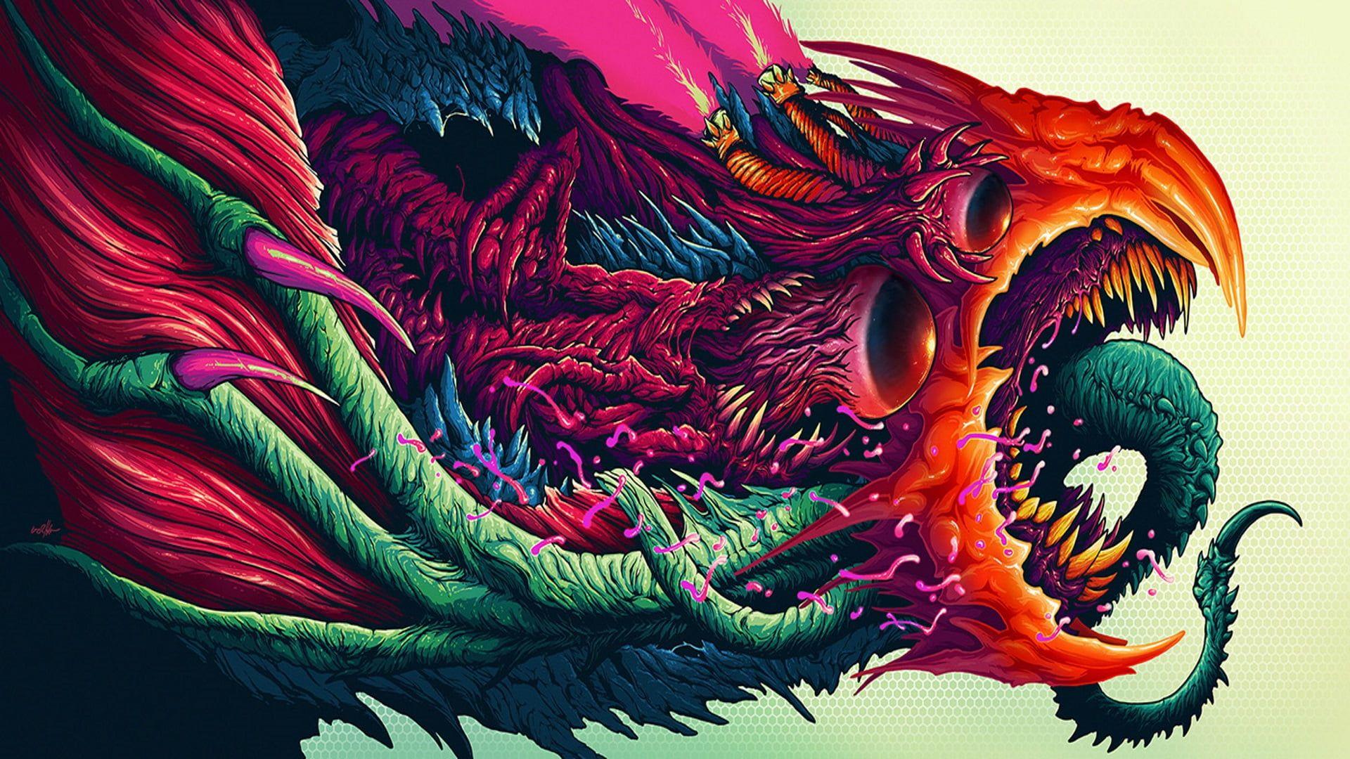 Color Dragon Wallpapers - Top Free Color Dragon Backgrounds ...