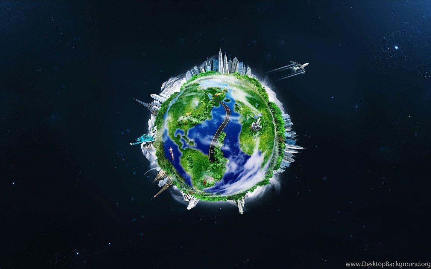 Abstract Earth Wallpapers - Top Free Abstract Earth Backgrounds ...