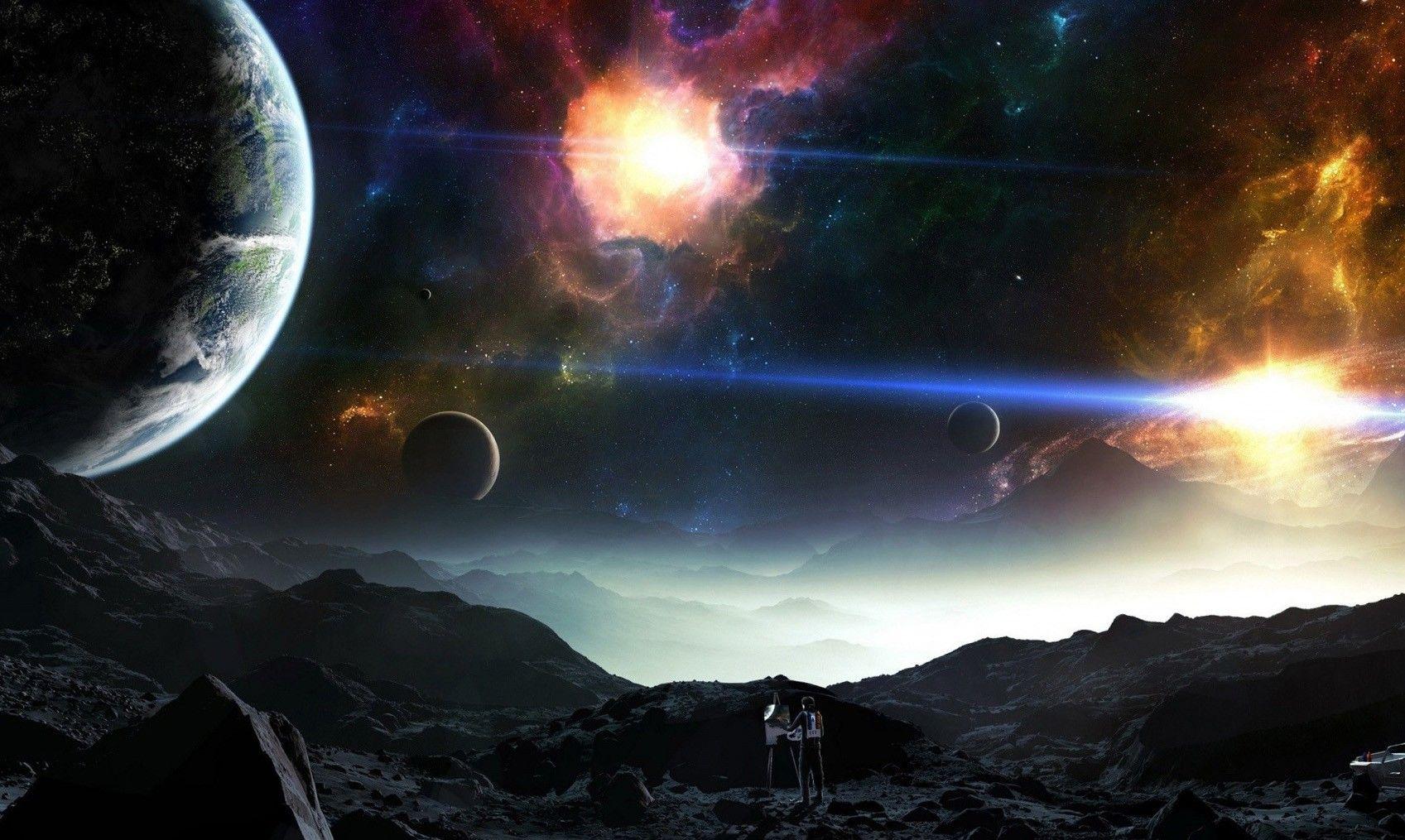 Earth Universe Wallpapers - Top Free Earth Universe Backgrounds ...