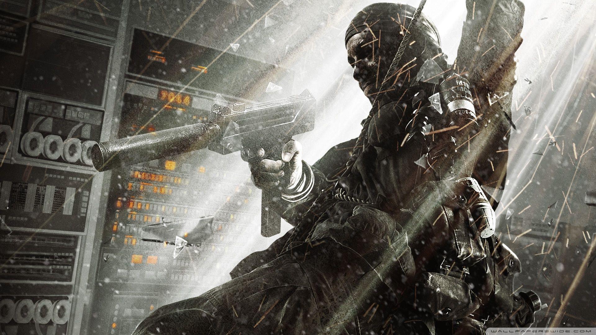 Black Ops 1 Wallpapers - Top Free Black Ops 1 Backgrounds - WallpaperAccess